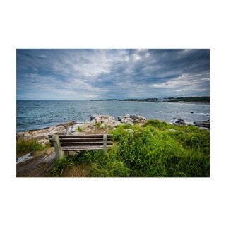 The New Hampshire Coast Rye New Hampshire Beach Art Print/Poster - Bed ...