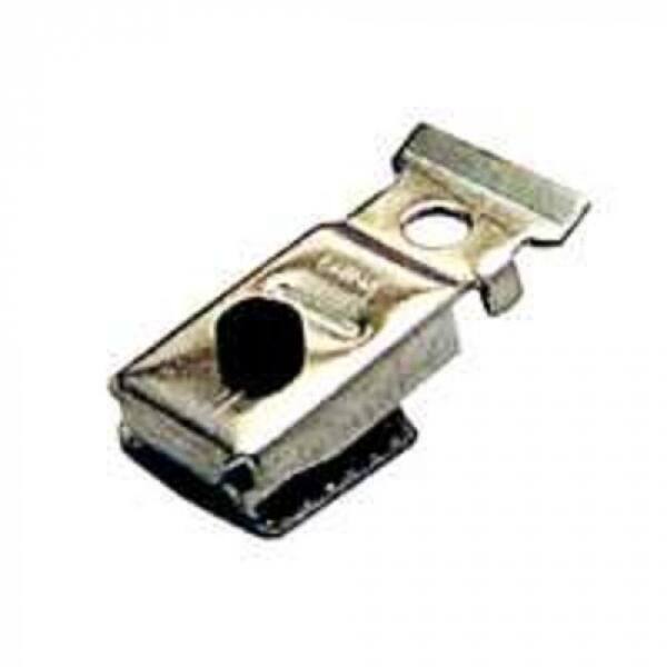 Prime Line N 6606 Wardrobe Top Pivot Bracket, 1-15/16" x 3/4" - Bed ...