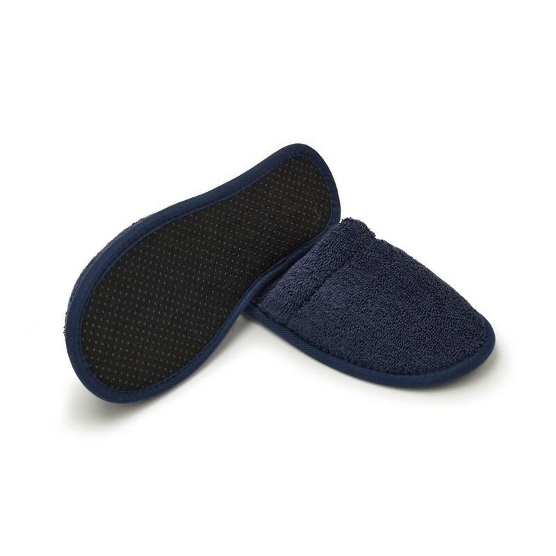 Women's Terry Cotton Spa Bath Slippers - Overstock - 38890110