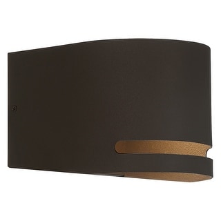 Access Lighting 20015LEDDMG Vivre 5" Tall LED Wall Sconce - Bed Bath ...