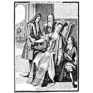 Bloodletting 16Th Century. /Na Physician Practicing Venesection ...