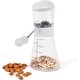 Prepworks by Progressive Nut Chopper with Non-Skid Base, White - Bed ...