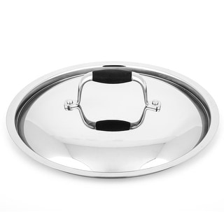 Stainless Steel Stockpot Lid - Sturdy and Durable Stain-Resistant ...