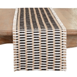 Textured Weave Table Runner - 14"x72" - Bed Bath & Beyond - 40933344