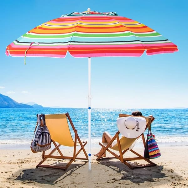 beach umbrella foldable