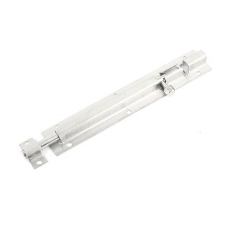 Unique Bargains Door Window Stainless Steel Barrel Bolt Latch Catch ...