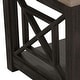 Heatherbrook Charcoal and Ash End Table - Bed Bath & Beyond - 12033006