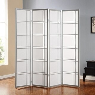 4-Panel Room Divider Screen - Bed Bath & Beyond - 40866627