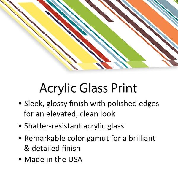 Pastel Piano Keys Print On Acrylic Glass by iCanvas - Bed Bath & Beyond ...