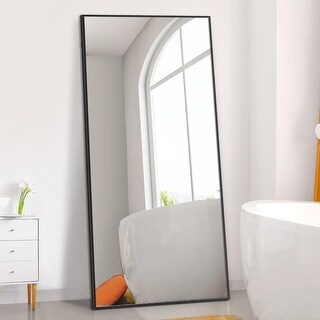 71x32 Inch Full Length Mirror, Standing Floor Mirror, Full Body Mirror ...