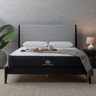 Brooklyn Bedding 10" Gel Memory Foam Hybrid Mattress - Bed Bath ...