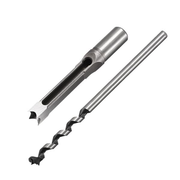 Square Hole Drill Bits for Wood Mortising Chisel Bit Cutter Tool ...