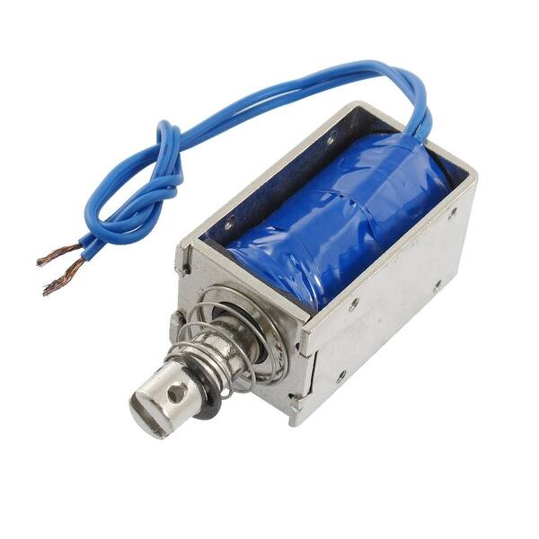 Unique Bargains 0.8kg Holding Force DC 24V 1.5A Open Frame Push ...