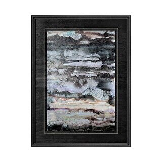 Silver Storm Framed Art Print - Bed Bath & Beyond - 39199537