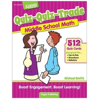 Kagan publishing quiz-quiz-trade math lv 2 bqqmm2 - Bed Bath & Beyond ...