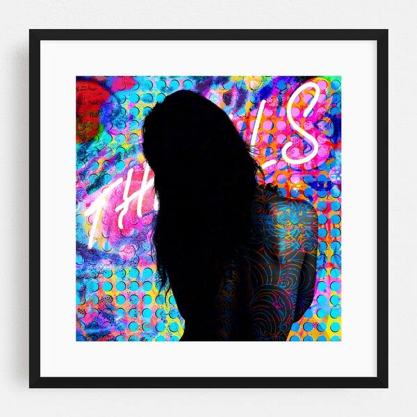 THRILLS Digital Acid Trip Drugs Sexual Surreal Art Print/Poster - Bed ...