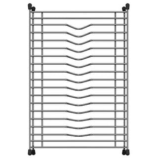 Blanco Stainless Steel Floating Dish Rack for all Diamond 50/50 Sinks ...