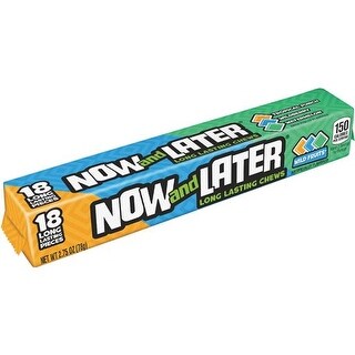 Farley's/Sathers Candy Co. Now & Later Berry Bar 02919 Unit: EACH ...