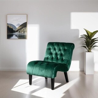 Modern Accent Solid +PlyWood Frame Living Room Chair, Weight Capacity ...