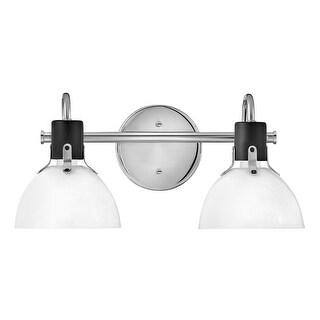 Hinkley Lighting 51112 Argo 2 Light 18" Wide Bathroom Vanity Light ...
