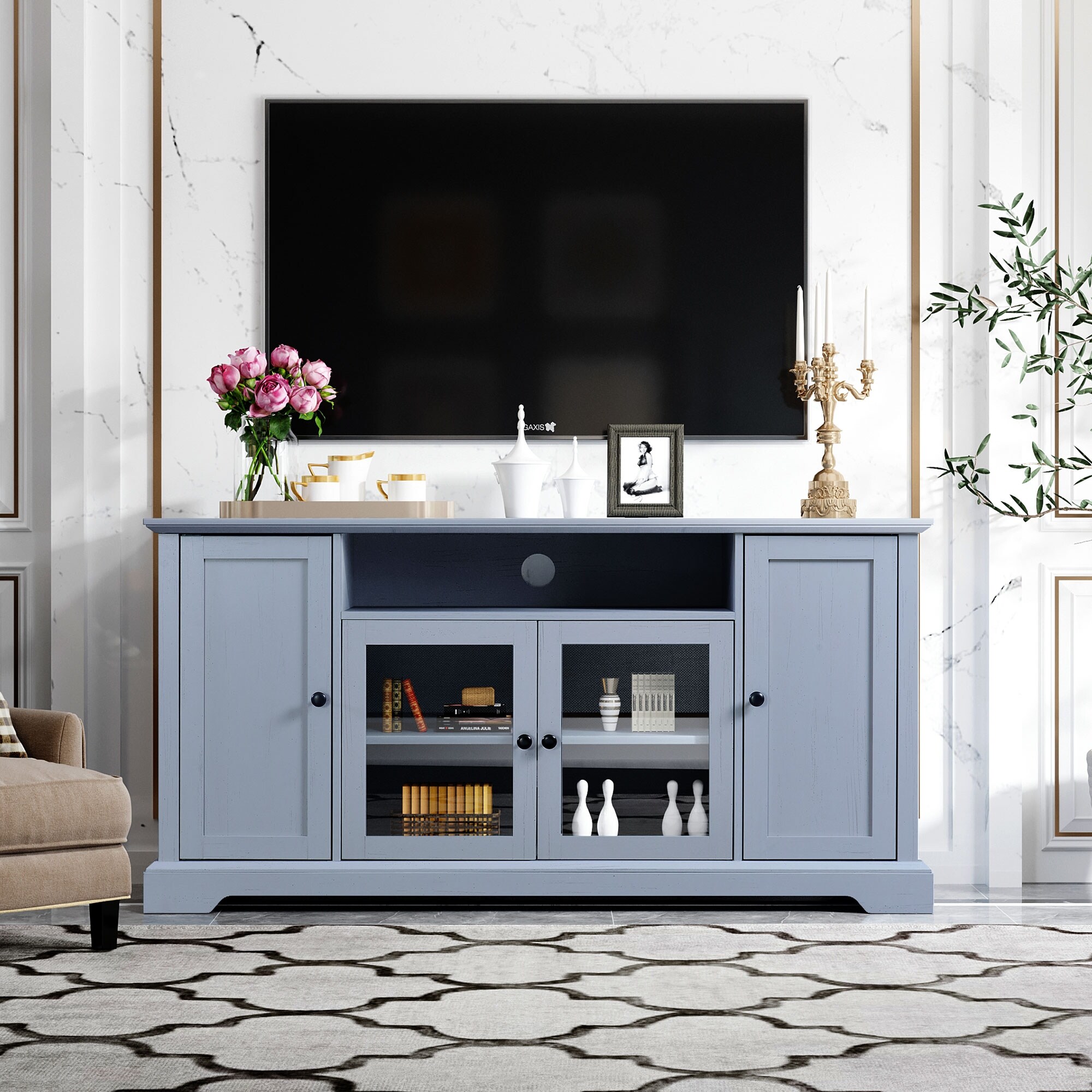 61 in & Up TV Stands - Bed Bath & Beyond