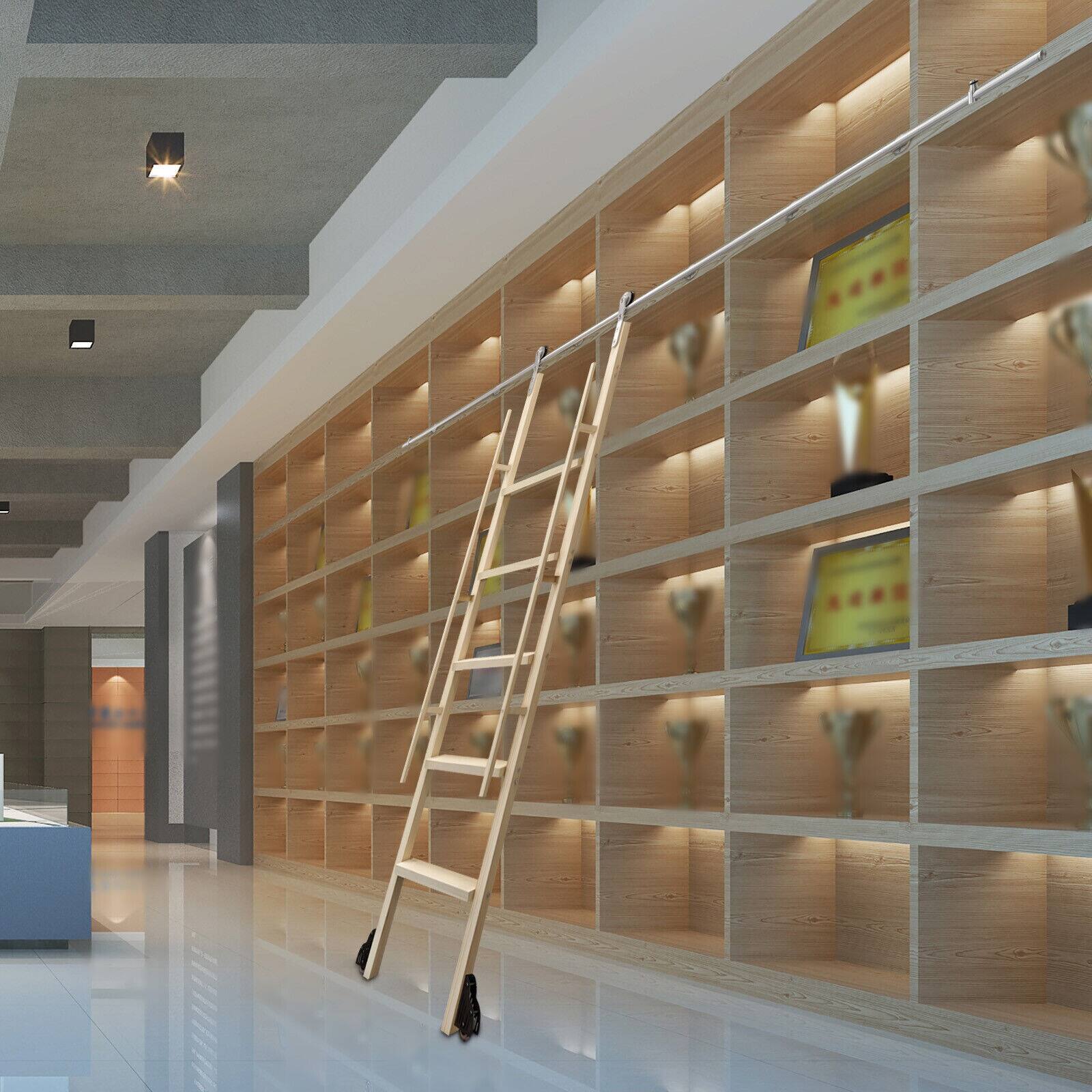 3m 10ft Sliding Hardware Rolling Library Kit No Ladder Bed Bath