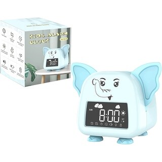 Kids Alarm Clock,Cute Toddler Alarm Clock Snooze Children Sleep Trainer ...