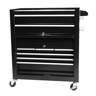 8-Drawer Rolling Tool Chest with Wheels and Drawers, Lock&Liner - Bed ...