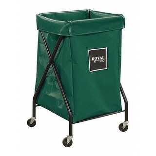X-Frame Cart, 6 Bu, Green Vinyl - Bed Bath & Beyond - 36281361