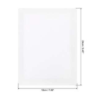 Painting Canvas Panels, 5 Pack 7x9 Inch Rectangle Blank Art Board ...