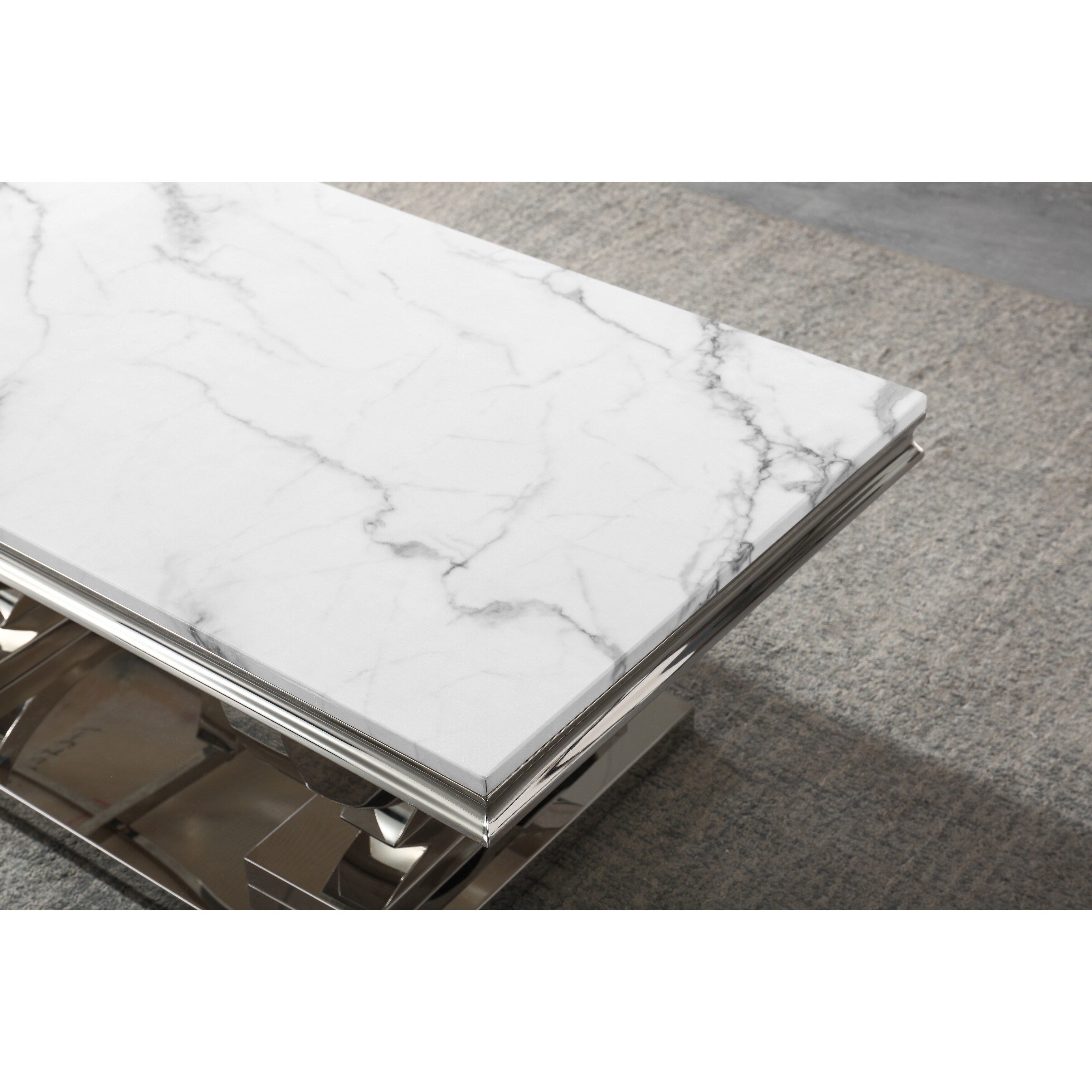 Rectangular, Marble Coffee Tables - Bed Bath & Beyond