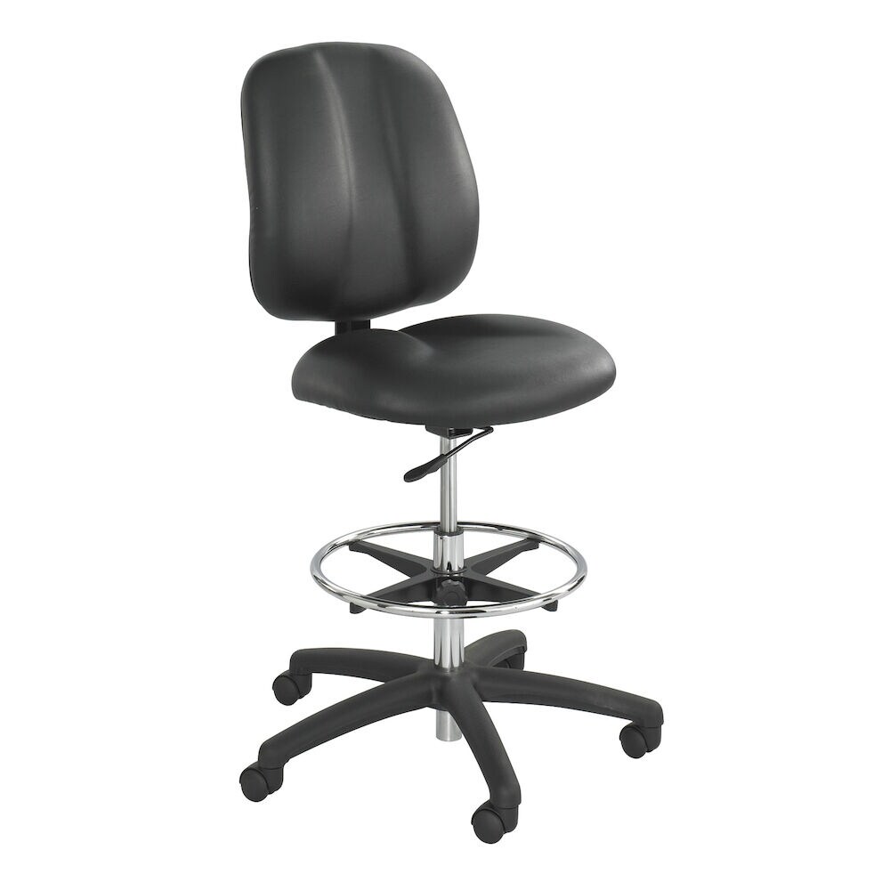 Extended Height Tall Ergonomic Vinyl Office Chair - Bed Bath & Beyond ...