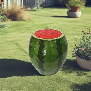 Watermelon Fruit Stool - Bed Bath & Beyond - 43354354