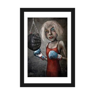 iCanvas "Boxer" by Leith O'Malley - Bed Bath & Beyond - 37614185