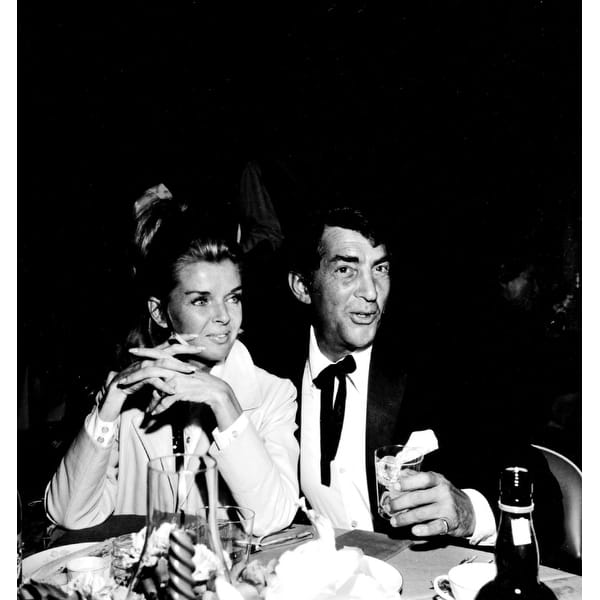 Dean Martin and Jeanne Biegger Photo Print - Bed Bath & Beyond - 25397131