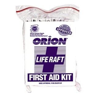 9" Functional Orion Life Raft All-Purpose First Aid Kit - Clear - Bed ...