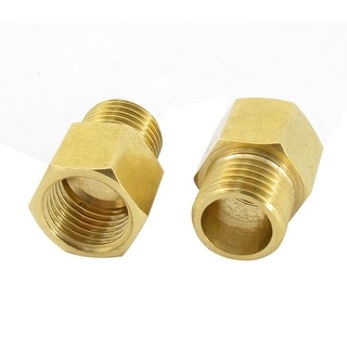 1/4PT Male to Female Thread Pneumatic Pipe Equal Union Hex Connector ...