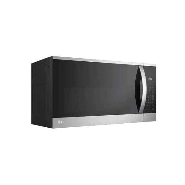 LG LG 1.8 cu. ft. Smart Wi-Fi Enabled Over-the-Range Microwave Oven ...