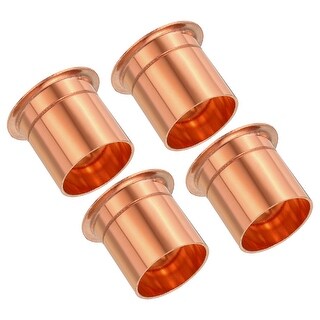 22.6mm ID Copper Fitting, 4 Pcs Copper Coupling with Sweat Ends for ...