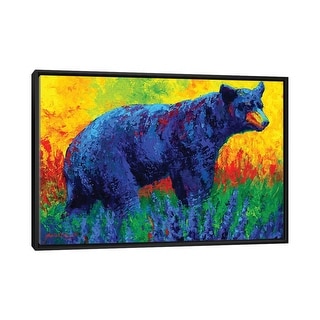 iCanvas "Loafing In The Lupin" by Marion Rose Framed - Bed Bath ...