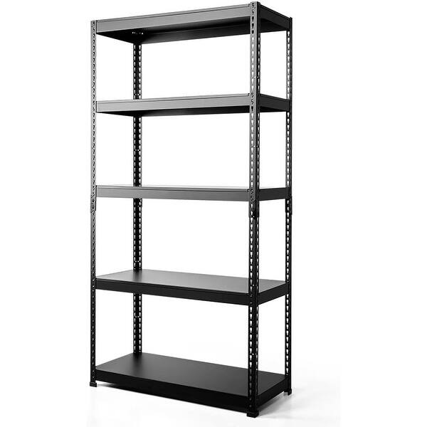 Full-Metal Heavy Duty 5-Tier Storage Shelving Unit - Bed Bath & Beyond ...