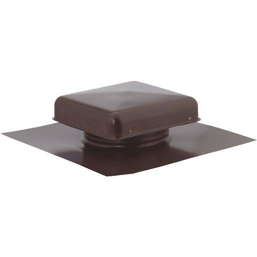 Noll/Norwesco 38" Brn Glv Sq Roof Vent 556159 Unit: EACH - Bed Bath ...