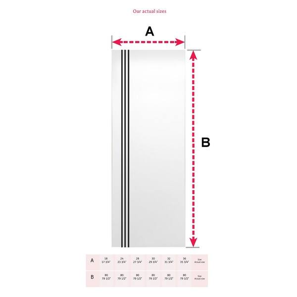 Valusso Design Painted Solid Core Swing Door with Full Set Included ...