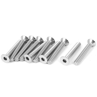 M6x40mm Stainless Steel Hex Socket Flat Head Countersunk Bolts Screw ...