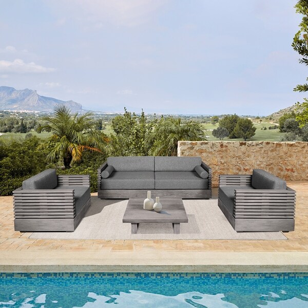 Eucalyptus patio set store