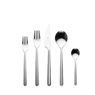 Mepra Linea 5-Piece Flatware Set - Bed Bath & Beyond - 42710962
