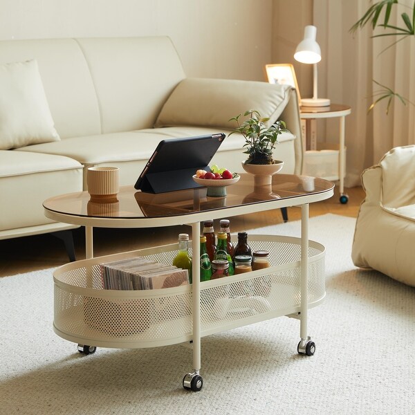 Movable center table store