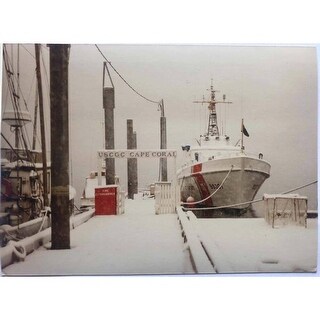 USCGC Cape Coral (WPB-95301) 30 Inches L Ship Model - Bed Bath & Beyond ...