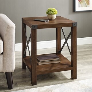 Magnolia Metal X End Table - Bed Bath & Beyond - 36957185