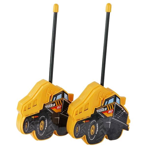 Tonka 2 Piece Molded Walkie Talkie Set - Bed Bath & Beyond - 36874780